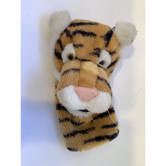 Dakin | Toys | Vintage Dakin Tiger Hand Puppet Plush Stuffed Animal ...
